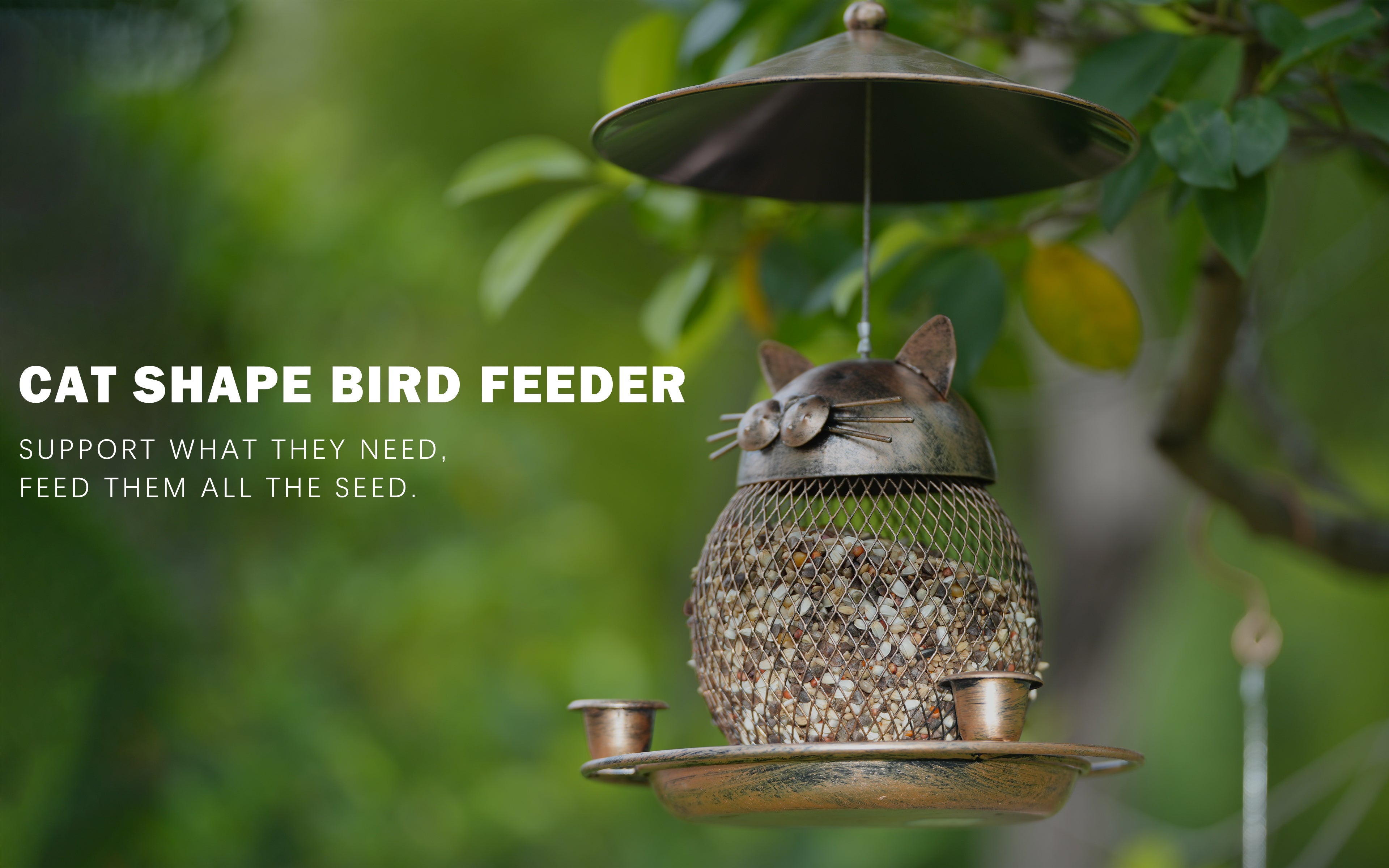 Samhe Outdoor Bird Feeder